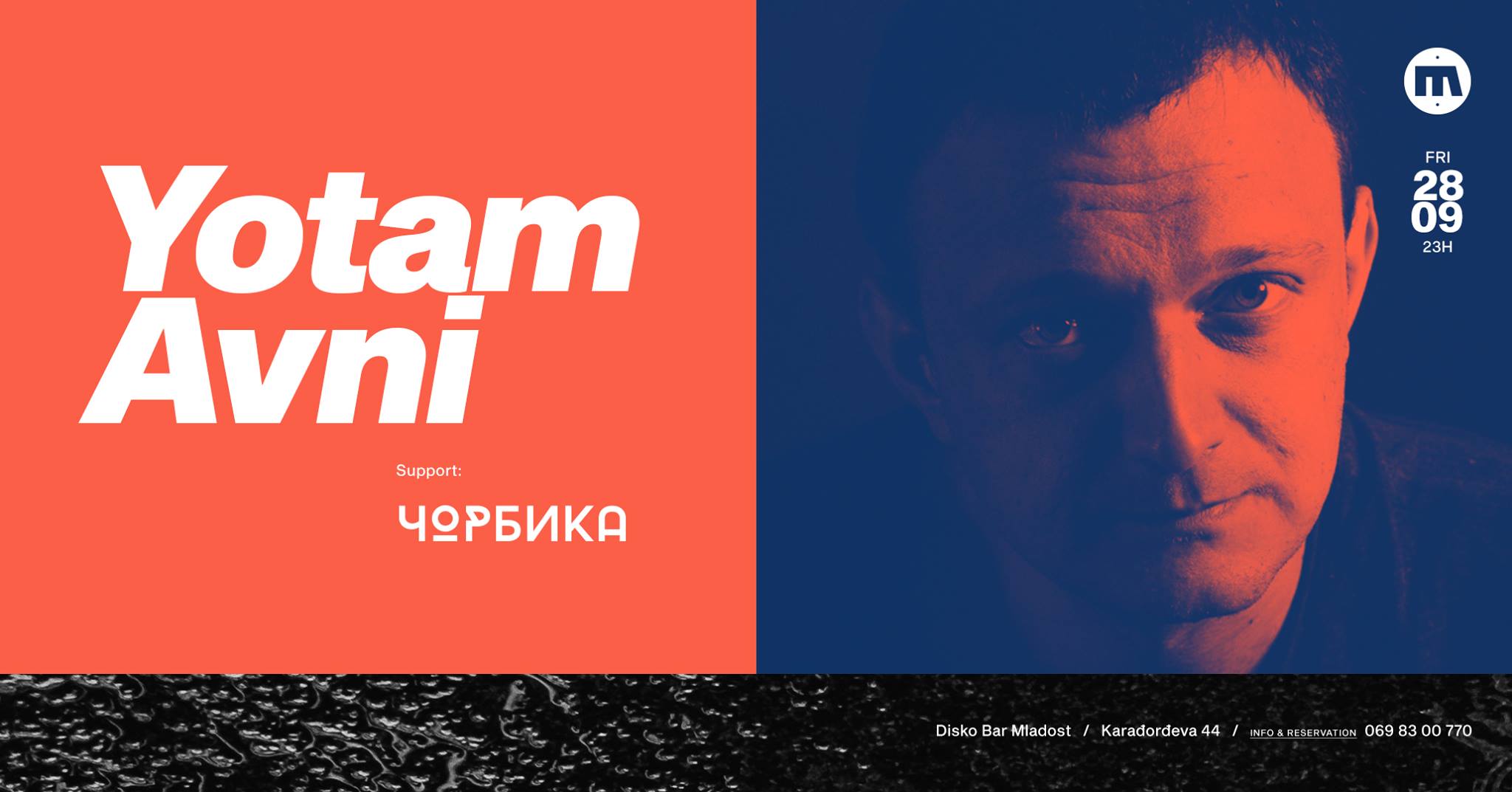 Yotam Avni – CLUBBING.RS