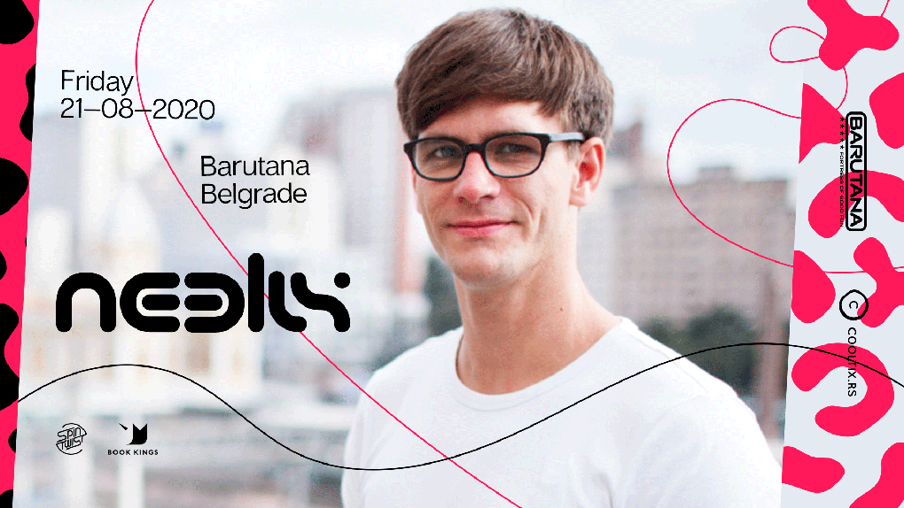 Neelix debituje u Barutani – CLUBBING.RS