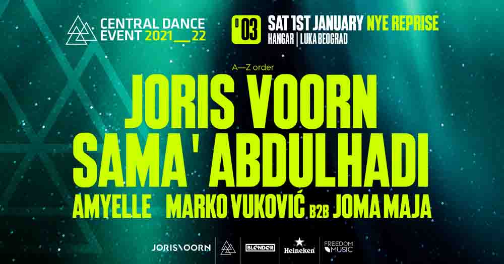 Repriza Nove godine uz Jorisa Voorna i Samu’ Abdulhadi – CLUBBING.RS